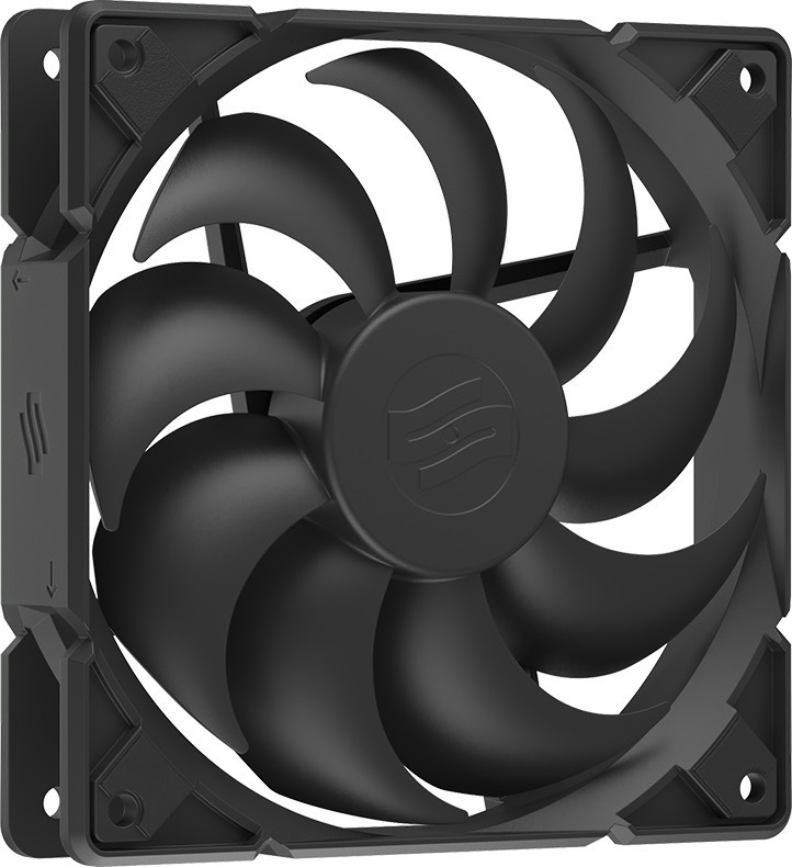 SilentiumPC Sigma HP 120 Case Fan με Σύνδεση 3-Pin | Skroutz.gr