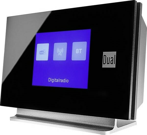 Dual DAB 3A Επιτραπέζιο Ραδιόφωνο Ρεύματος DAB+ με Bluetooth Μαύρο ...
