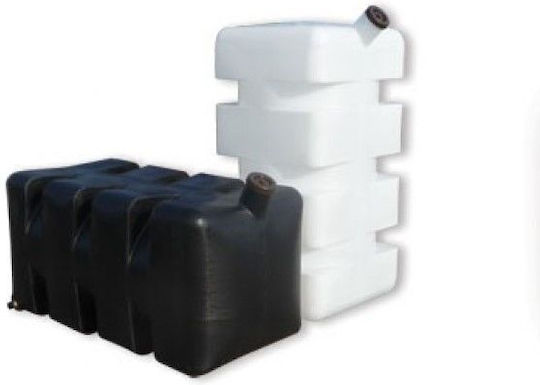 Bakoplast Πλαστική Δεξαμενή Νερού / Πετρελαίου Παραλληλεπίπεδη Οριζόντια 1000lt Λευκή | Skroutz.gr