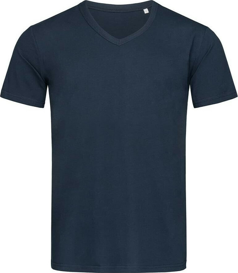 Stedman Ben Ανδρική Διαφημιστική Μπλούζα Κοντομάνικη Marina Blue ST9010 ...