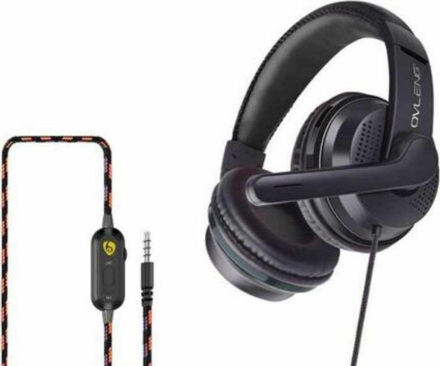 Ovleng OV-P6 Over Ear Gaming Headset με σύνδεση 3.5mm | Skroutz.gr