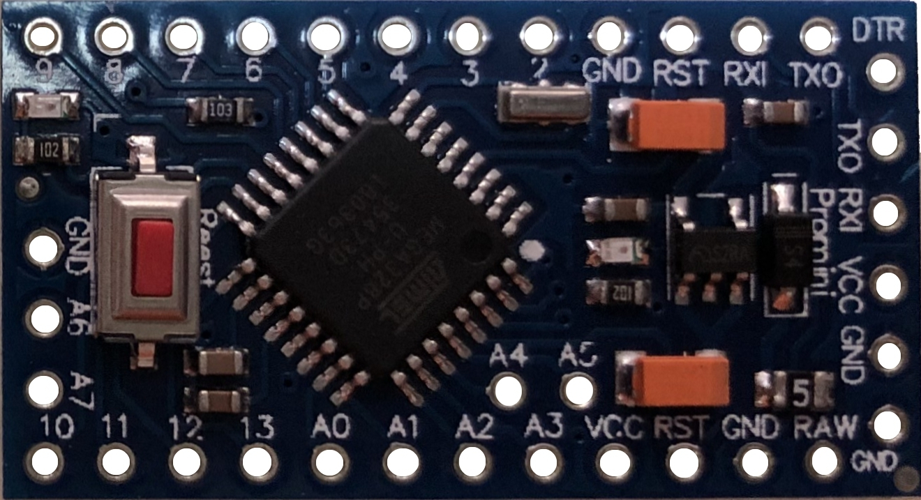 Pro Mini (ATMEGA328P) Board για Arduino 5V/16M | Skroutz.gr