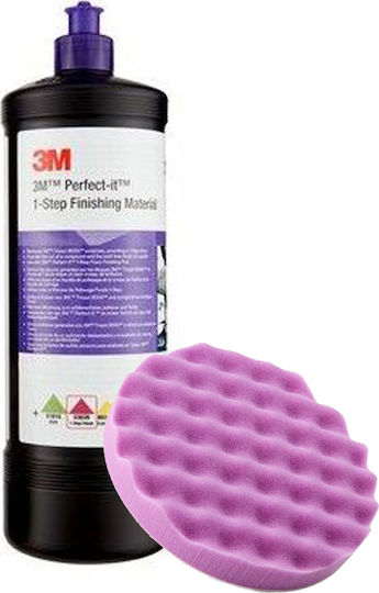 3M Αλοιφή Γυαλίσματος για Αμάξωμα Perfect-It 1-Step Finishing Material ...