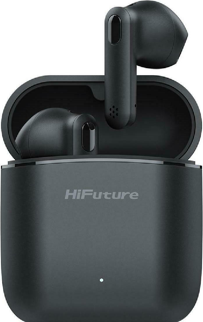 HiFuture Fly Buds 2 Bluetooth Handsfree Ακουστικά με Αντοχή στον Ιδρώτα ...