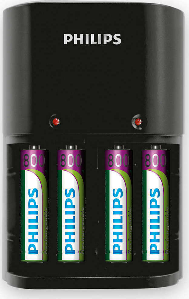 Philips MultiLife SCB1450NB + 4 x AAA 800 mAh | Skroutz.gr