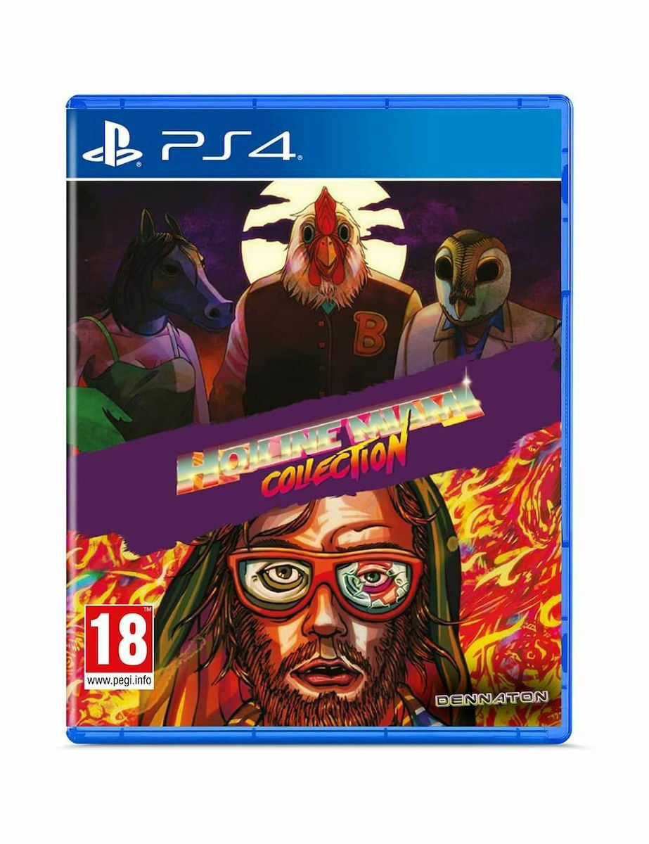 Hotline Miami Collection PS4 Game | Skroutz.gr