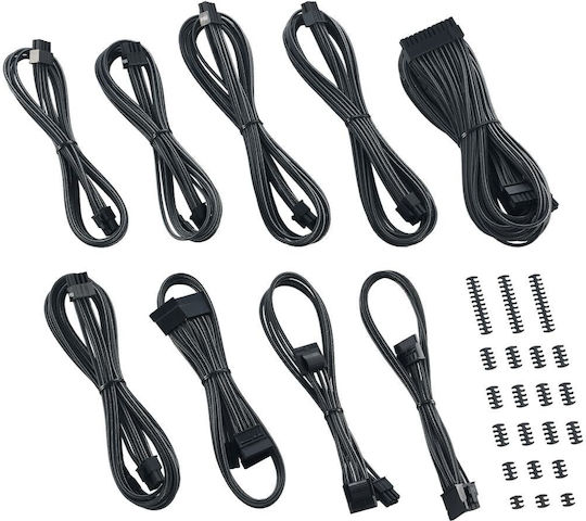 Cablemod - Cable 0.7m Μαύρο | Skroutz.gr