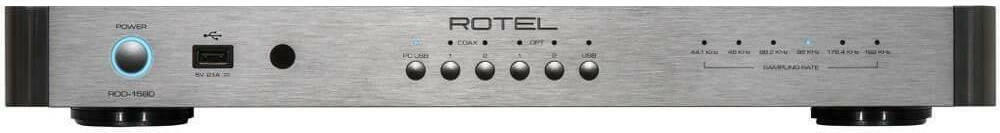 Rotel RDD-1580 DAC Silver | Skroutz.gr