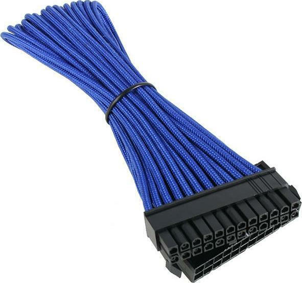 BitFenix 24-Pin ATX male - 24-Pin ATX male Cable 0.3m Μπλε (BFA-MSC ...