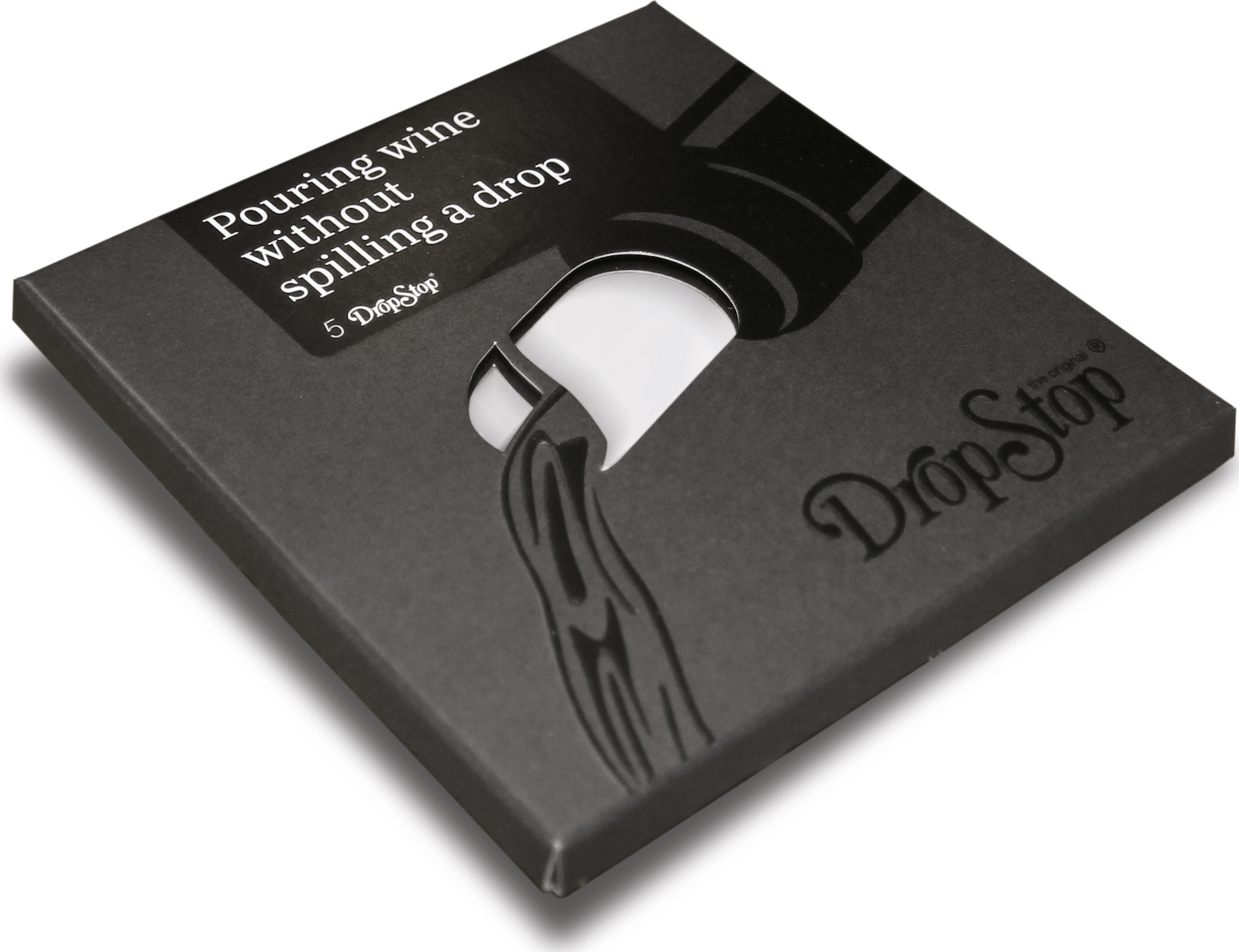 Drop Stop Κασετίνα Ασημί 992324 | Skroutz.gr