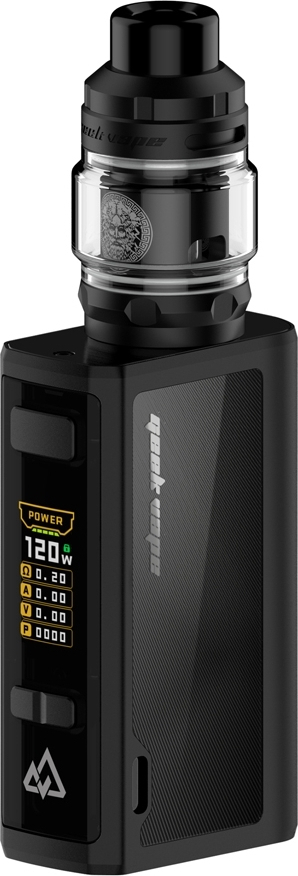 Geek Vape Obelisk 120 FC Black Box Mod Kit 5ml με Ενσωματωμένη Μπαταρία ...