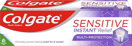 Colgate Sensitive Instant Relief Multi Protection Toothpaste ...