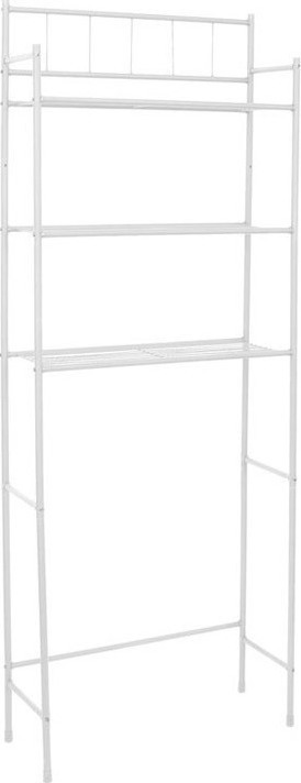 Je Cherche Une Idee RG6382 Επιδαπέδια Ραφιέρα Μπάνιου Μεταλλική με 3 ...