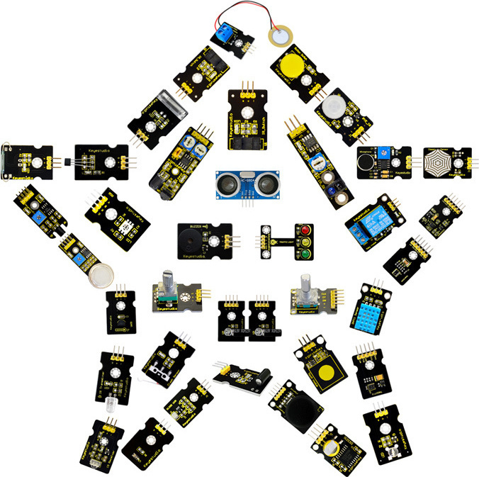 Keyestudio 37 in 1 Sensor V2.0 Kit για Arduino KS0399 | Skroutz.gr