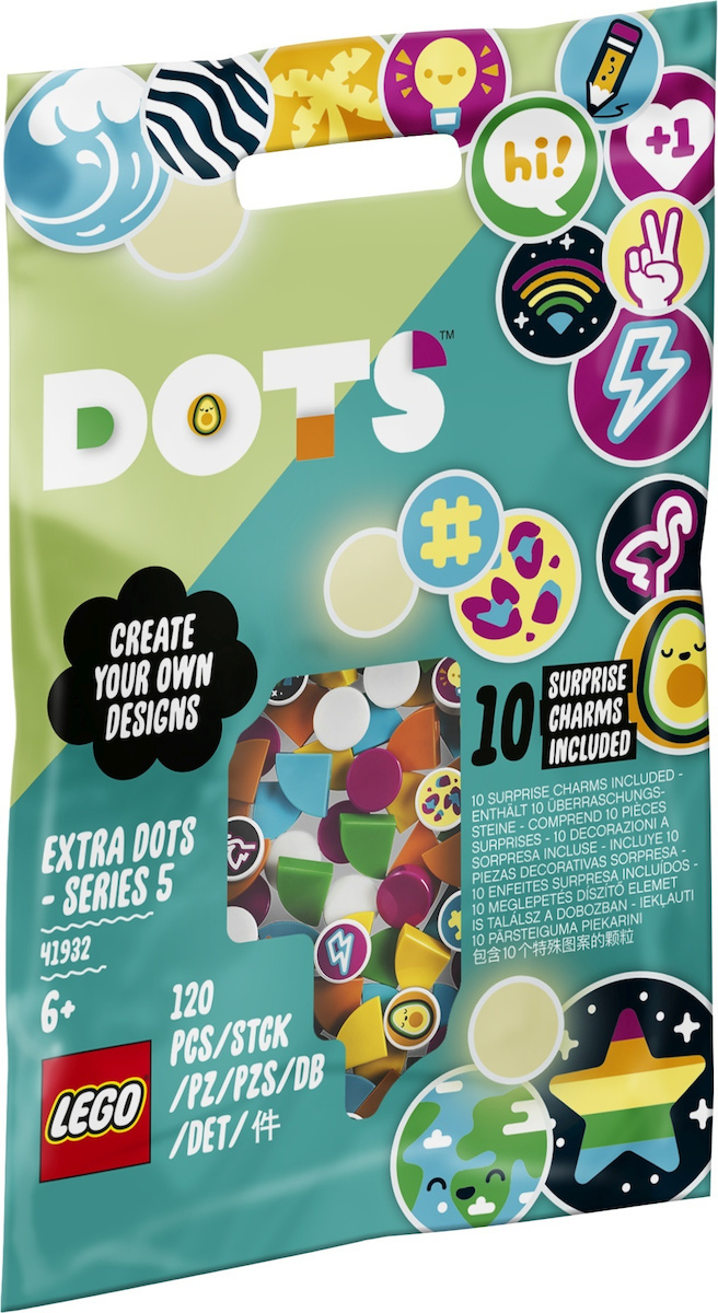 Lego Dots: Extra Dots Series 5 για 6+ ετών 41932 | Skroutz.gr