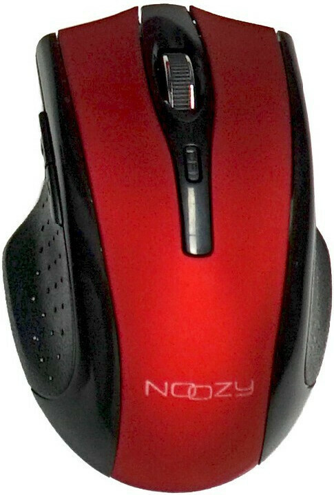 Noozy SW-16 Ασύρματο Ποντίκι Κόκκινο | Skroutz.gr