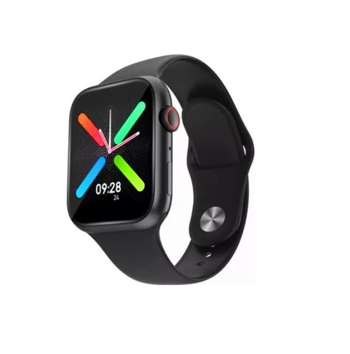 FT80 44mm Smartwatch με Παλμογράφο (Μαύρο) | Skroutz.gr