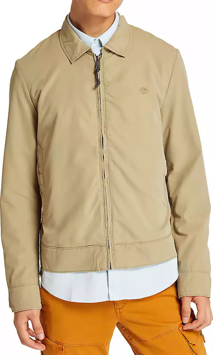 Timberland Ανδρικό Μπουφάν Bomber Μπεζ A21B4-R39 | Skroutz.gr