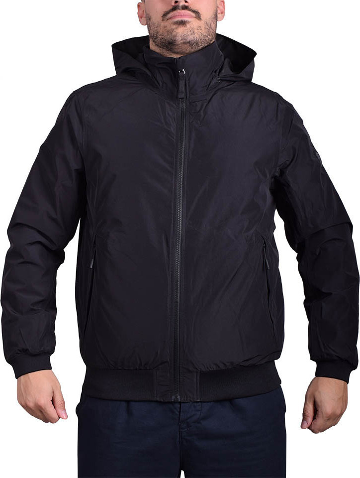 Timberland Ανδρικό Μπουφάν Bomber Μαύρο TB0A1WRF001 | Skroutz.gr