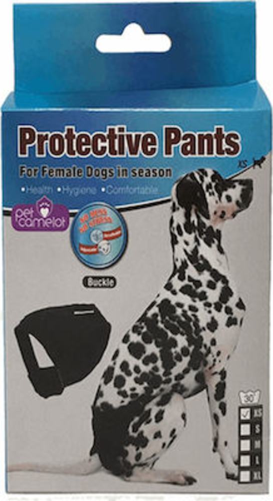 Pet Camelot Protective Pants Βρακάκι Σκύλου Υγιεινής M 41-50cm | Skroutz.gr