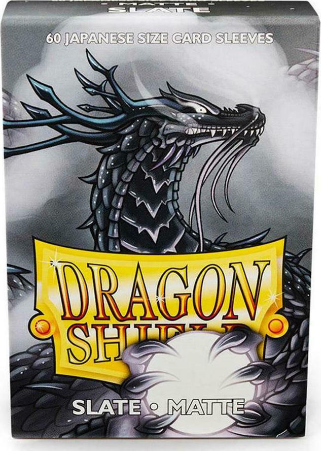 Dragon Shield Sleeves Japanese Small Size Matte Slate 60τμχ | Skroutz.gr