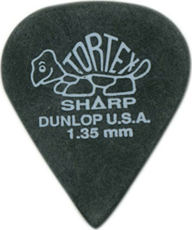 Dunlop Πένα Κιθάρας Tortex Sharp Pick 412-135 Πάχους 1.35mm Συσκευασία ...