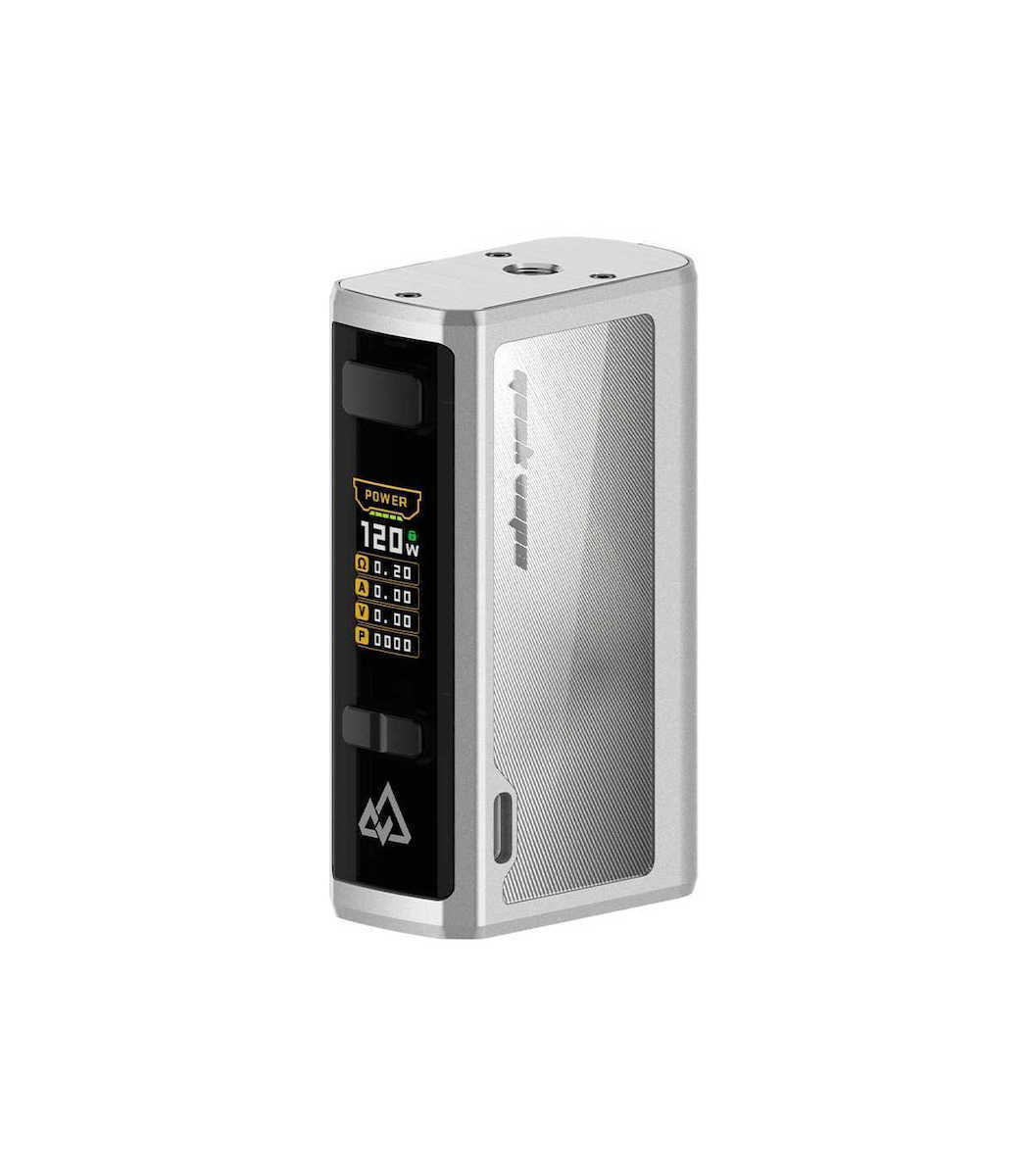 Geek Vape Box Mod Obelisk 3700mAh 120W Silver | Skroutz.gr