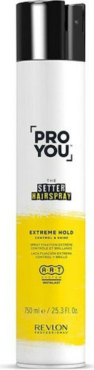 Revlon ProYou Setter Spray Μαλλιών για Δυνατό Κράτημα Extreme Hold ...