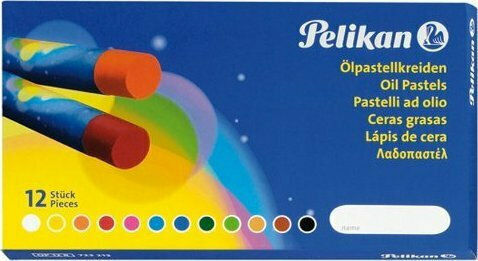 Pelikan Λαδοπαστέλ Oil Pastels 12 Χρωμάτων | Skroutz Cyprus