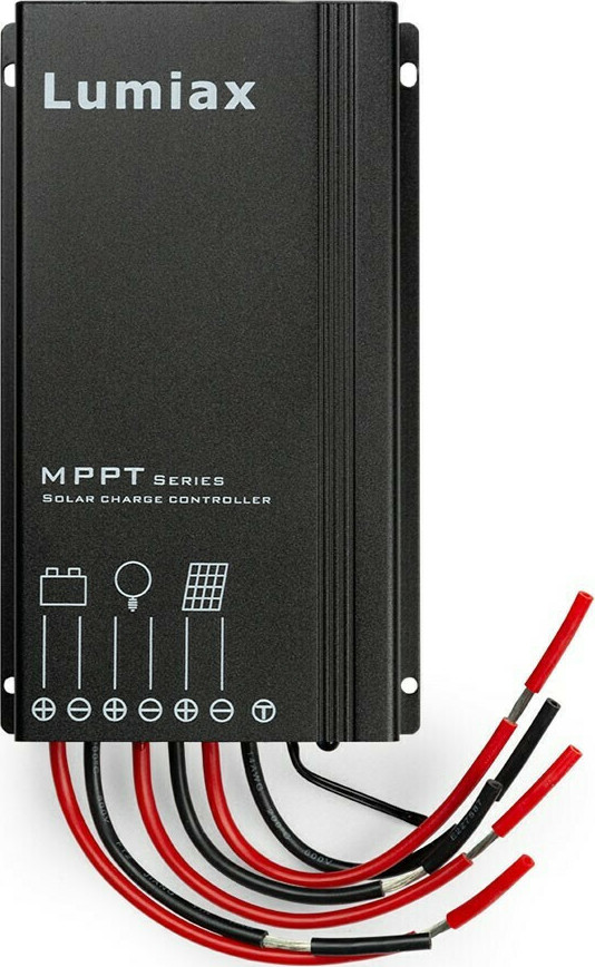Lumiax MPPT 15A - 24V Ρυθμιστής Φόρτισης 24V 15A | Skroutz.gr
