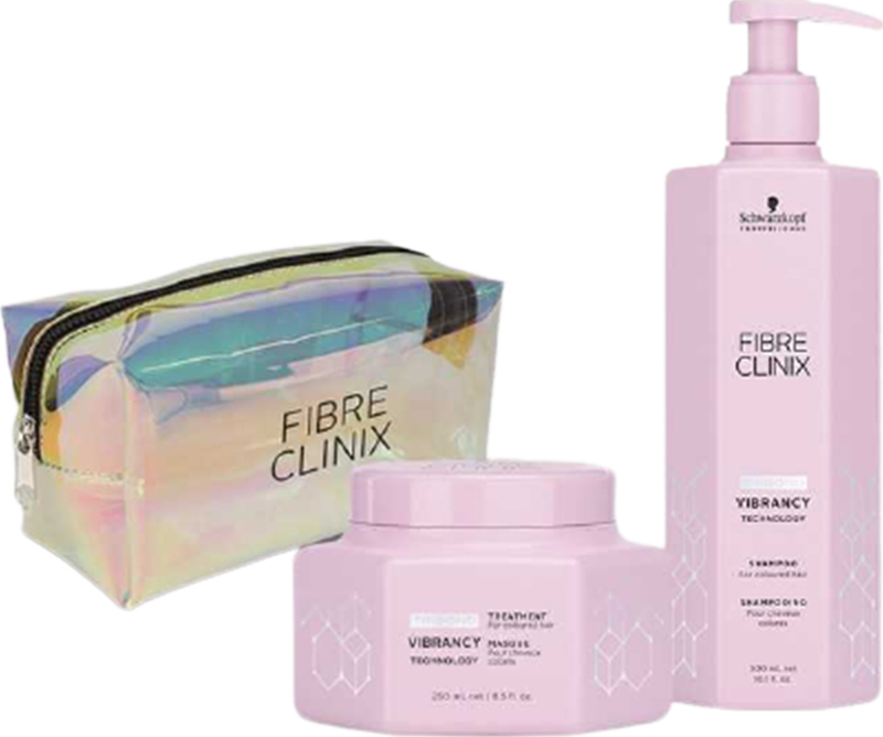 Schwarzkopf Fibre Clinix Σετ Θεραπείας Μαλλιών με Σαμπουάν 3τμχ ...