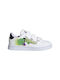 adidas Παιδικά Sneakers Advantage Marvel Hulk με Σκρατς Cloud White ...