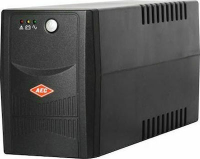 AEC IST1080 UPS Line-Interactive 800VA 480W με 4 IEC Πρίζες | Skroutz.gr