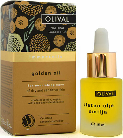 Olival Golden Oil Dry & Sensitive Skin 15ml | Skroutz.gr