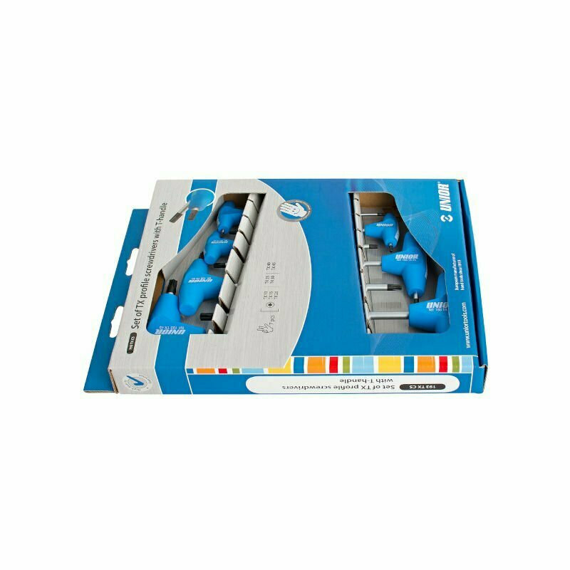 Unior Σετ 7 Κλειδιά Torx σε Σχήμα Ταφ 607888 | Skroutz.gr