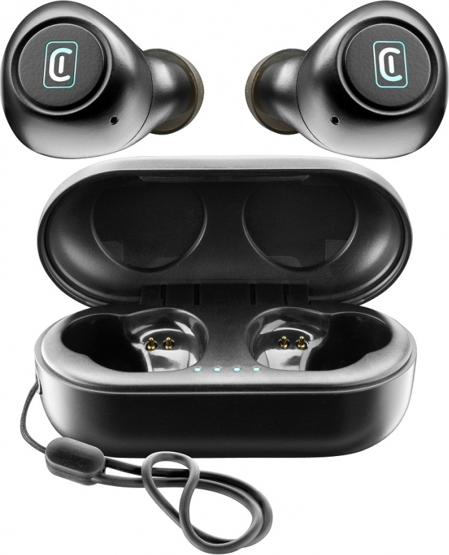 Cellular Line 378263 In-ear Bluetooth Handsfree Μαύρο | Skroutz.gr