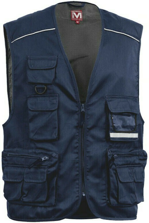 Wurth Multipocket Γιλέκο Εργασίας Navy Μπλε | Skroutz.gr