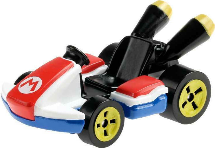 Hot Wheels Mașină de jucărie Roti fierbinti Standard Kart Super Mario ...