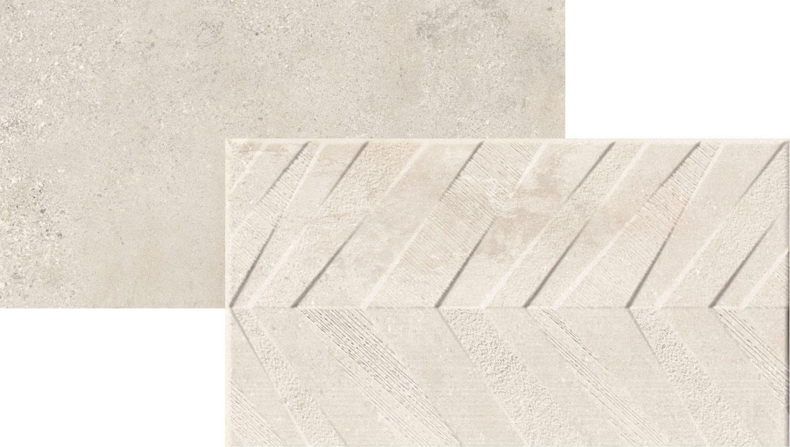 Ravenna Origin Πλακάκι Τοίχου Κουζίνας / Μπάνιου Κεραμικό Ματ 55x33cm Sand - Arrow Sand | Skroutz.gr