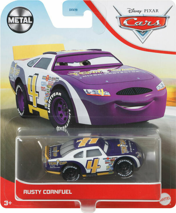Mattel Cars: Rusty Cornfuel - Skroutz.gr