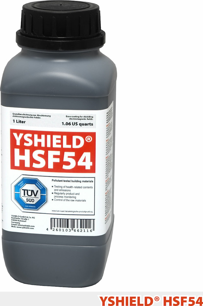 Yshield HSF54 Χρώμα Απομόνωσης Ηλεκτρομαγνητικών Πεδίων Επαλειφόμενο ...