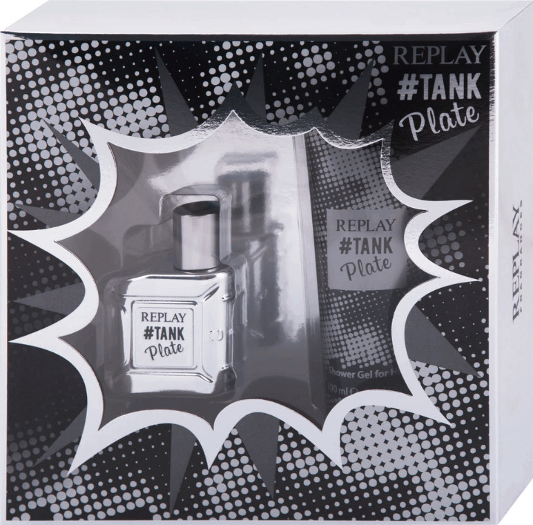 Replay Tank Plate For Him | Skroutz.gr