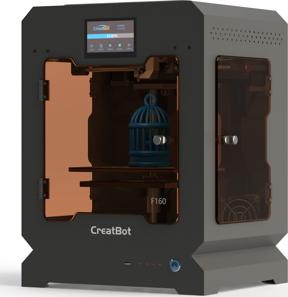 Creatbot F160 PEEK Version Αυτόνομος 3D Printer με Σύνδεση USB | Skroutz.gr