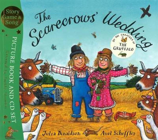 The Scarecrows' Wedding, Picture Book and CD Set - Julia Donaldson ...