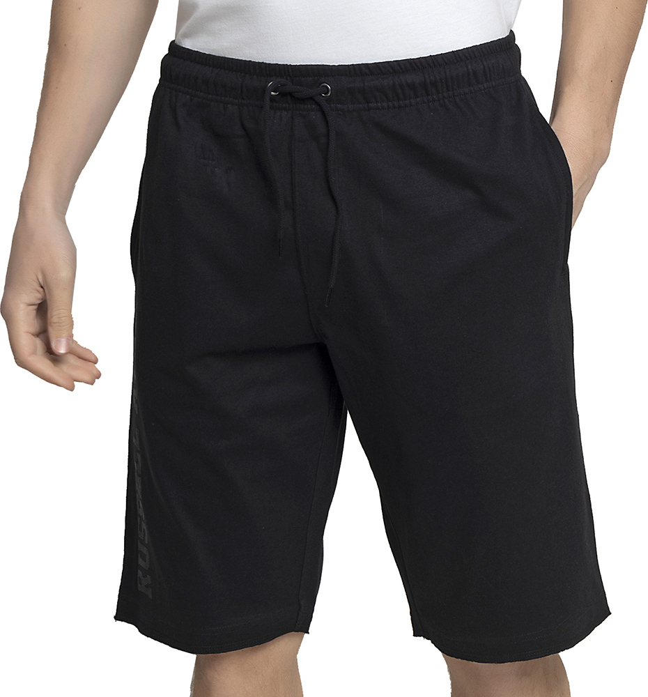 Russell Athletic Delboy Αθλητική Ανδρική Βερμούδα Μαύρη A1-046-1-099 | Skroutz.gr