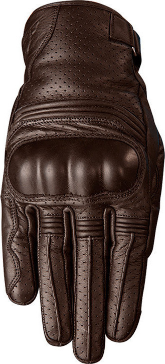 Nordcode Throttle Καλοκαιρινά Ανδρικά Γάντια Μηχανής Δερμάτινα Καφέ NOR000GAN88 | Skroutz.gr