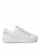 Guess Roria Γυναικεία Sneakers Λευκά FL7RRIELE12-WHIPL | Skroutz.gr