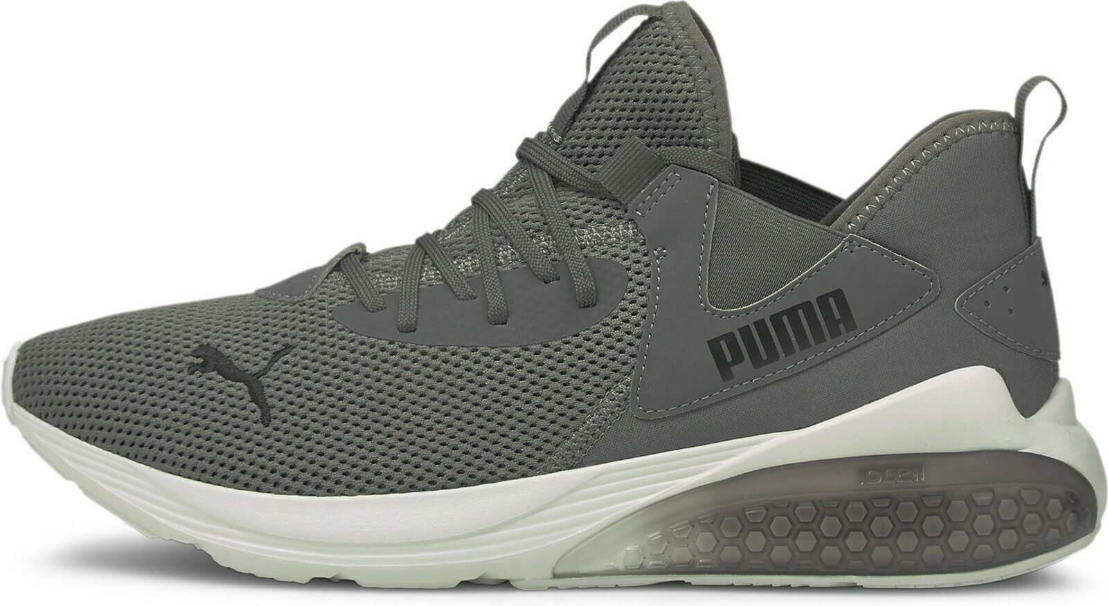 Puma Cell Vive Evo 376105-06 Ανδρικά Αθλητικά Παπούτσια Running Πράσινα ...