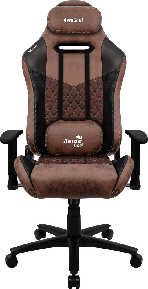 Aerocool Duke Υφασμάτινη Καρέκλα Gaming με Ρυθμιζόμενα Μπράτσα Punch ...