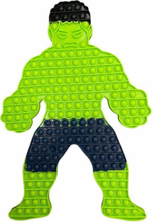 Fidget Spinner Hulk XXL Πράσινο | Skroutz.gr